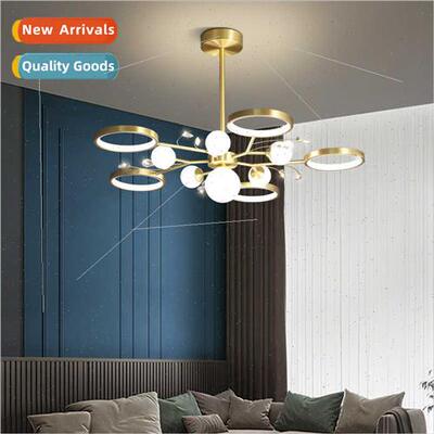 ving room chandelier Scandinavian modern simple 2023 new all