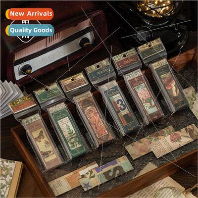 Washi sticker book moon weaving from the past series creativ