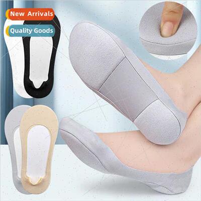 Women arch invisible shallow boat socks soft sponge shock ab