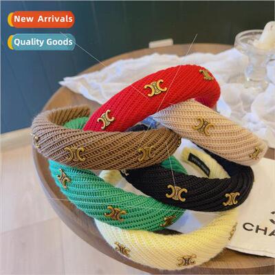 Autumn winter Korean system Retro cranial high wool temperam