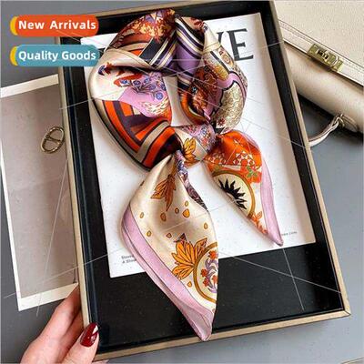 Fashion Printed Mulberry lk Square Scarf Women lk Scarf Shaw