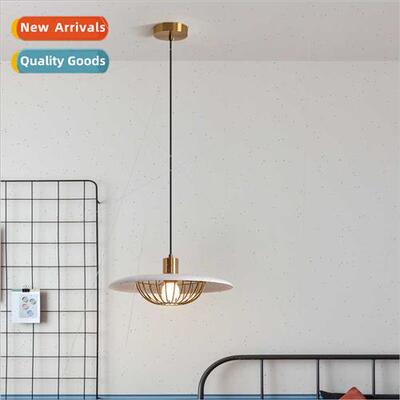 Scandinavian art design retro bucket hat chandelier industri