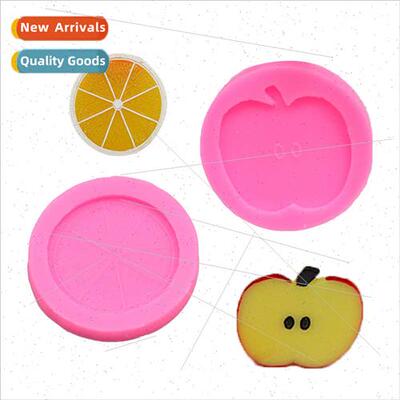 DIY Baking Lemon Slices Apple Slices Modelling Flip Chocolat