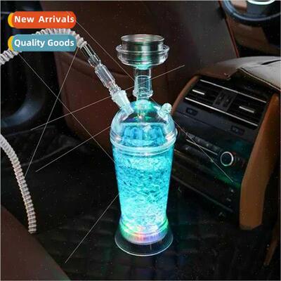 Hookah Shisha Crystalized Medium Complete hookah set