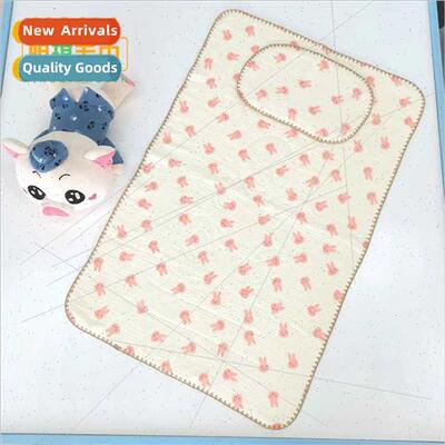 New clouds pillow plus small matss two-piece set baby summer