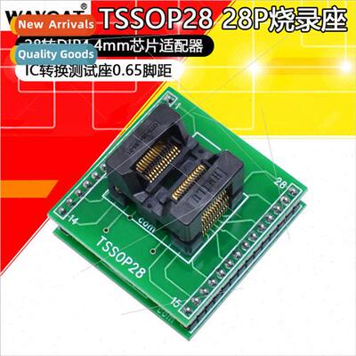 SOP28 TSSOP Chip IC Con Programming Test Sockets
