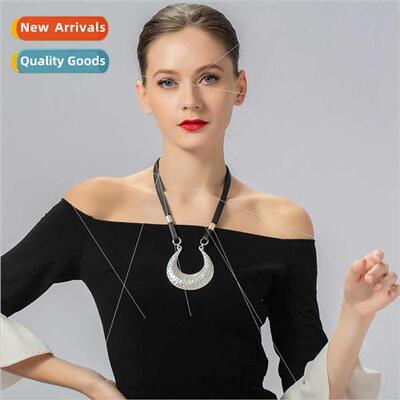 Necklace Europe Fashion Atmosphere Necklace Cow Horn Shaped