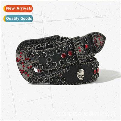 Wind Women Rhinestone Belt High Set Girls Accessories Drill