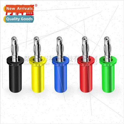4mm banana plug 4mm onepcs pure copper plug resistant banana