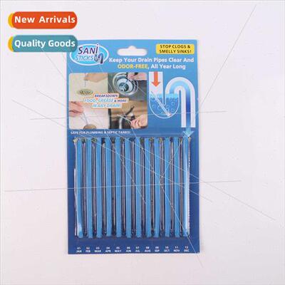 Unclogging pipe cleaner stain remover one through to clean d