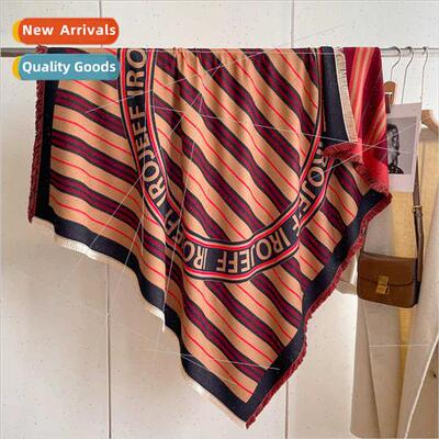 Air-condioning office shawl fall winter female cashmere hsca