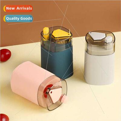 Home daily use creative automatic pop-up toothpick box simpl