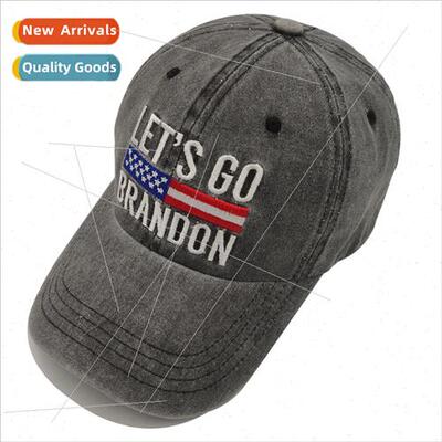 U.S. election LET`S GO BRANDON embroidered baseball cap men