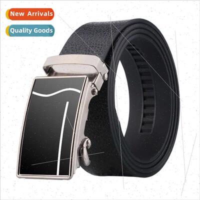 Men Automatic Buckle Aviation Belt Men Casual Belt Poundland