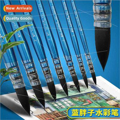 art drawing fat animal hpainting students wh red blue fat wa