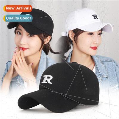 Baseball cap sports Korea big head circumference duck tongue