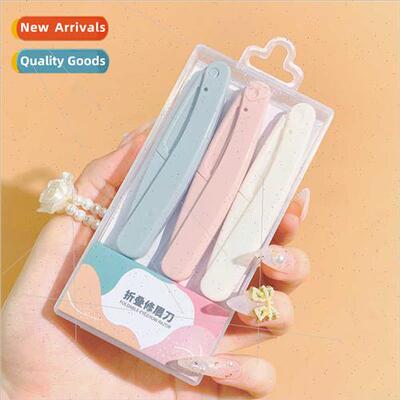 Folding Eyebrow Shaping Razor Safety Beginner Female Shaving