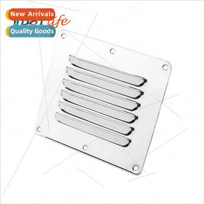 316 Stainless Steel Marine Ventilation Sheet Blinds Ventilat
