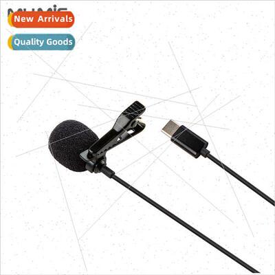 Android TYPE-C lavalier rophone cell phone recording video s