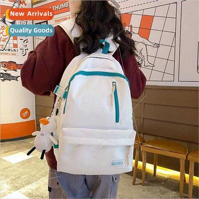New middle school bags campus lightweight large capacy shoul