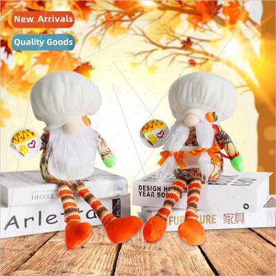 Cake Plate Whe Hat Figurine Long Legs tting Pose Ornament Do