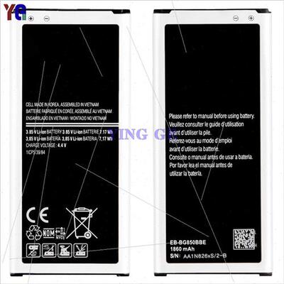 适用Samsung Alpha/Alfa/SM-G850F cell phone rechargeable batt