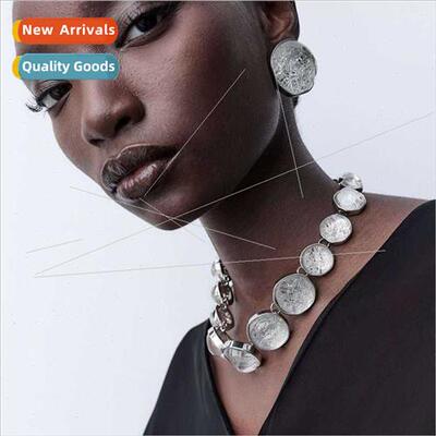 Europe big names in fall winter new necklace earrings set re