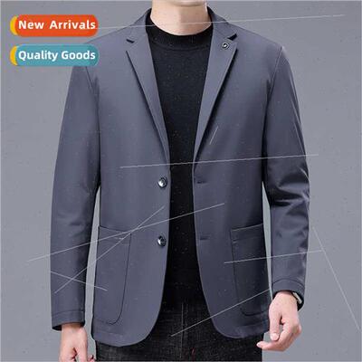 Men winter light down su men -marking wrinkle-free -iron sma