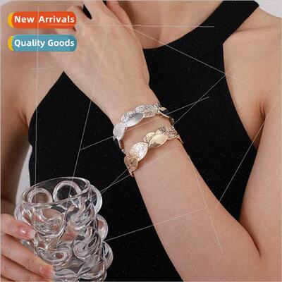 Europe niche alloy fashion exquisite hundred matching elasti