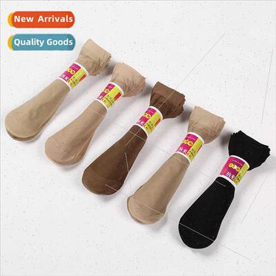 Spring Summer Velvet Pepper Wire Socks Wear-resistant reince