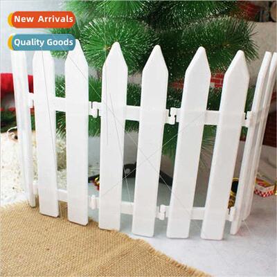 Christmas e bottom decoration whe plastic fence 10*30 deer h