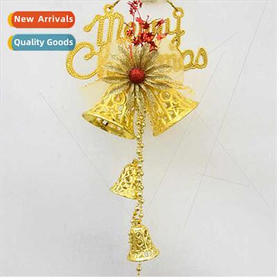 New Christmas bells pendant dollar bells bells string Christ