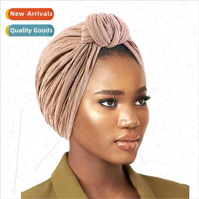 Europe Uned States popular knotted turban hat ethnic wind wr