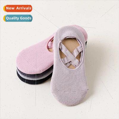 Yoga socks women cotton boat socks Pilates professional spor