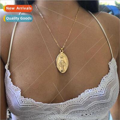 Europe Vintage Fashion Metal Women Accessories mple Geometri