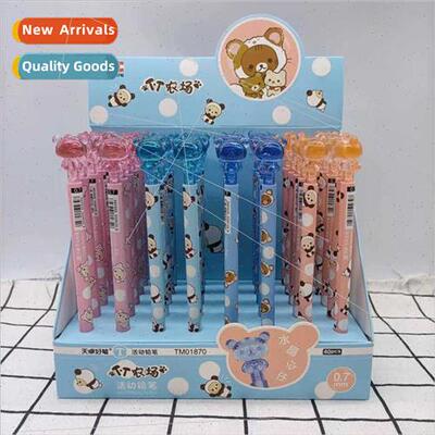 Automatic pencil 0.5/0.7mm refill stationery cute activy pen