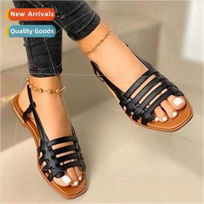 Womens shoes Summer new flat casual sandals Women