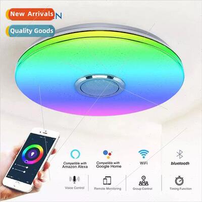 36 WiFi Modern Smart LED ght Ceiling Lamp RGB+Dimmable  AP