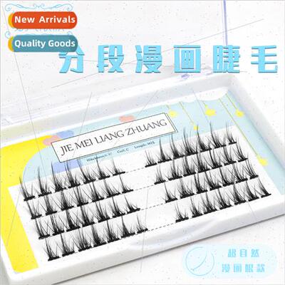 B09 Imp Japan Manga Barbie Fairy Segmented False Eyelash cos