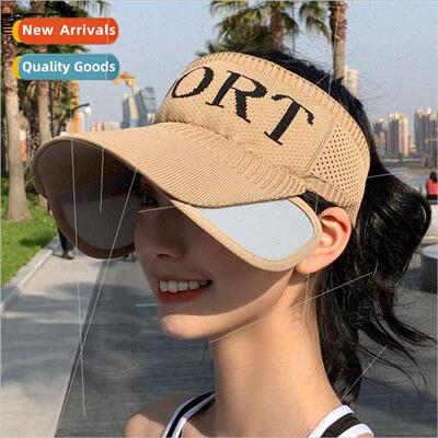 9331 sunscreen sports hat female summer Korean  sun sunscree