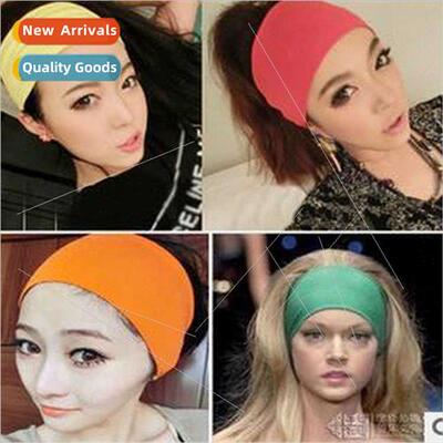 Korean candy color elastic hair byoga hair bhair b$10 boutiq