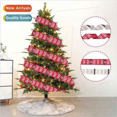 New red whe Christmas ribbon gift boxes gift packaging ribbo