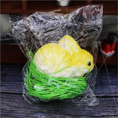 New Easter decorations Easter bunny colorful eggs carrot toy