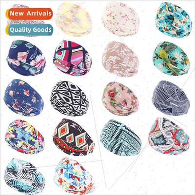 New sports hair bands yoga hair ties sweat headbands women e