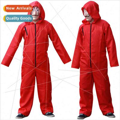 Movie House Paper Money Dali Dali Costume Red Jumpsu Clown C