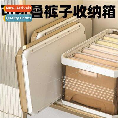 Pants storage gods closet clothes plastic organizer organize