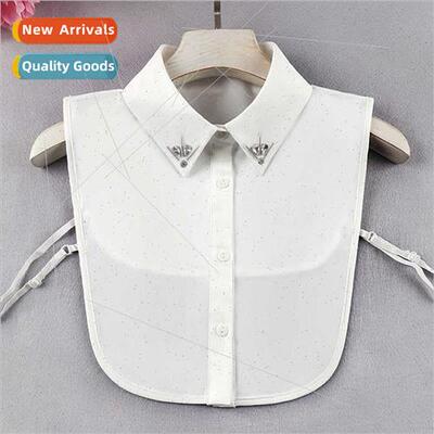 Autumn winter women false collars versatile chiffon false co