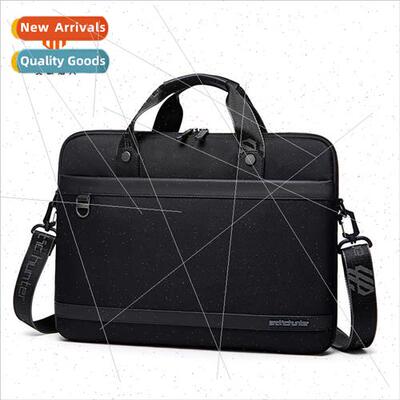 Men Business Duty Outdoor Travel Office Shoulder Briefcase L