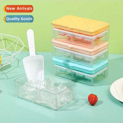 Household ice compartment ice box ice cube mold creative wh