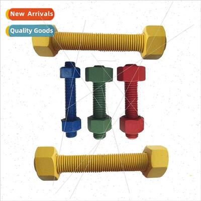 Teflon Bolt Threads Full Threaded Studs Teflon Double Head S